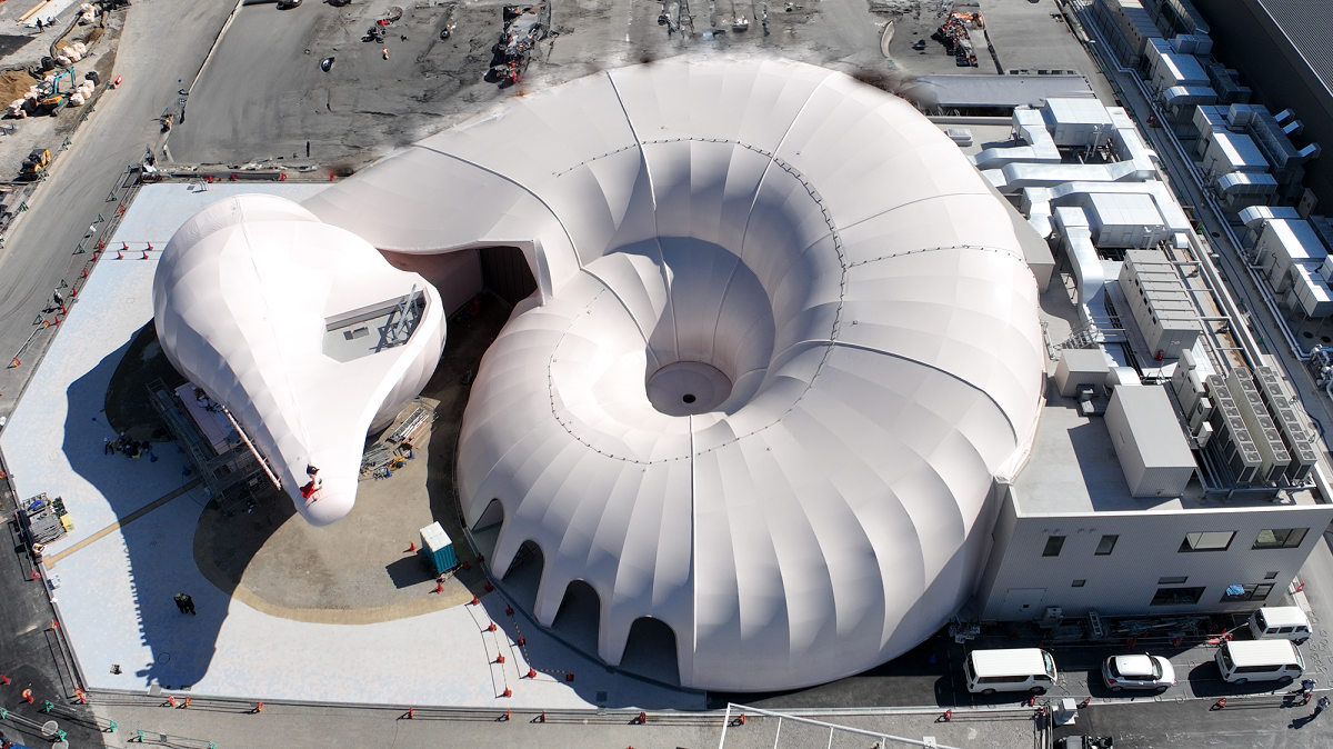 パソナアジア PASONA NATUREVERSEの外観完成 （2025年日本国際博覧会（大阪・関西万博）） ニュースリリース